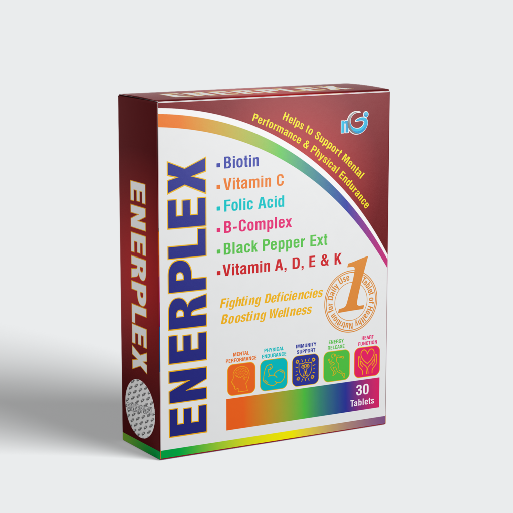ENERPLEX Tablets – Nugen