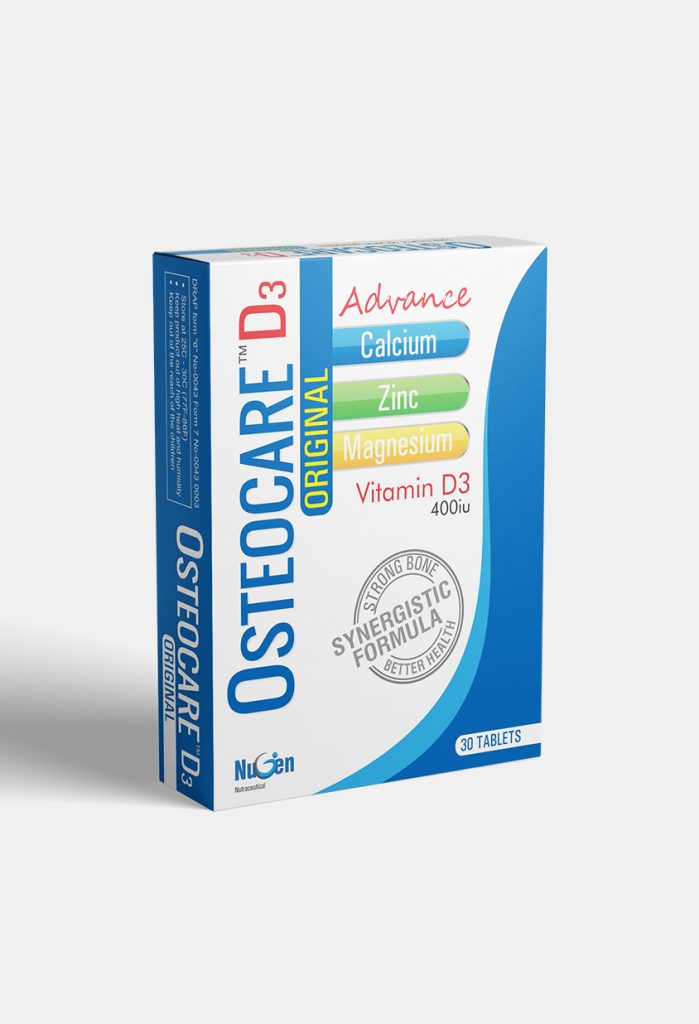 OSTEOCARE D3 advanced Tablets – Nugen